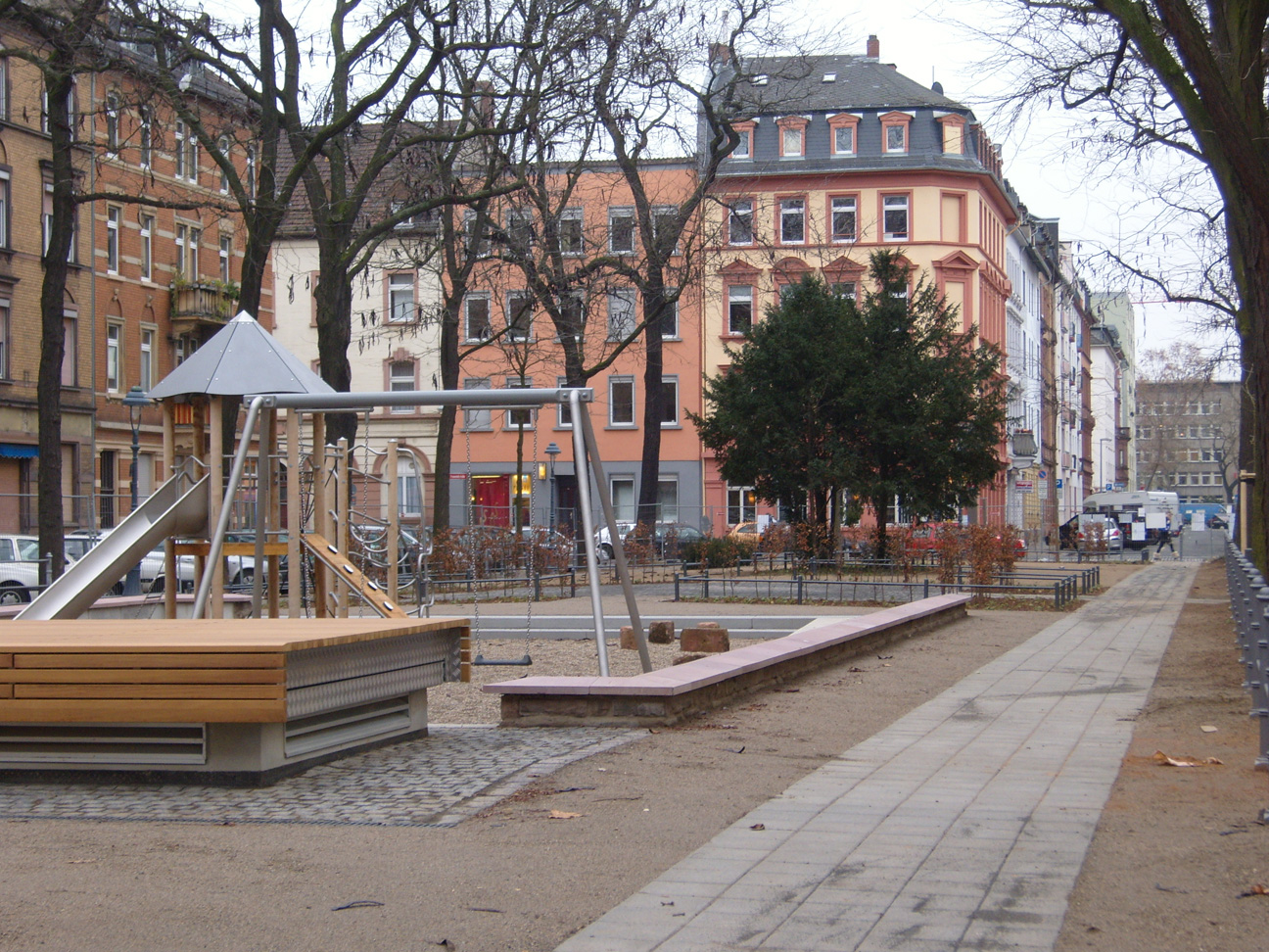 Gartenfeldplatz
